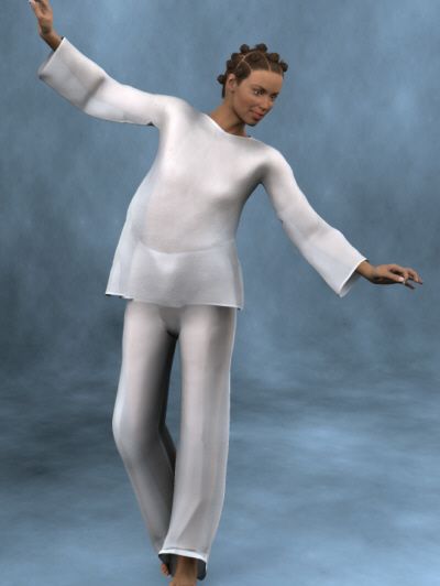 Linen suit - Poser World 3D Figure Club