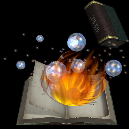 Magic book - Poser World 3D Figure Club