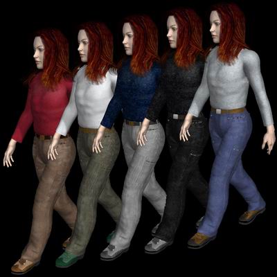 Outdoor Textures - Poser World 3D Figure Club