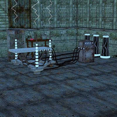 Mad Lab - Poser World 3D Figure Club