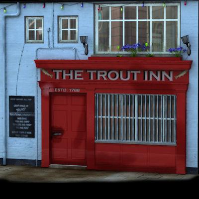 The Trout Inn - Poser World 3D Figure Club