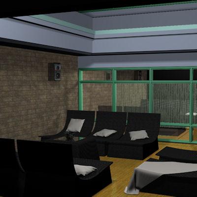 Meditation Room - Poser World 3D Figure Club