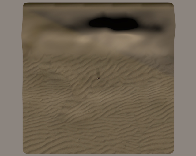 Basic Desert Scene - Poser World 3D Figure Club