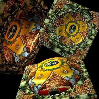 Dome ceiling - Poser World 3D Figure Club