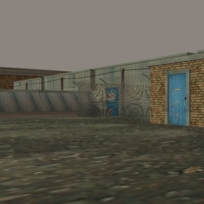 Roof top - Poser World 3D Figure Club